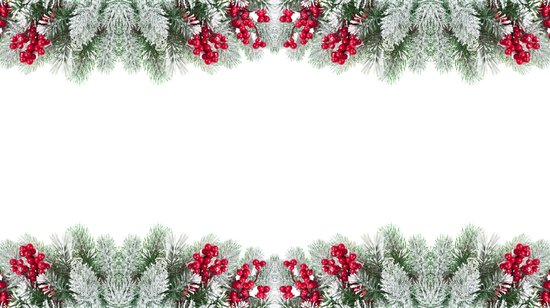 PB-Collection - Premium Tafelzeil Kersttak 140x250cm - Kerst ...