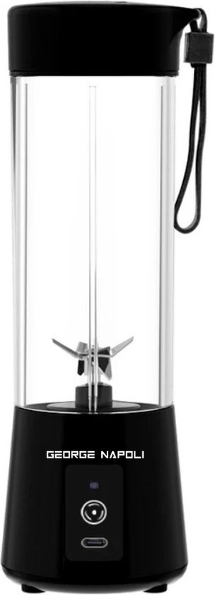 George Napoli Blender to go - Smoothie Maker - Draadloos - USB-C ...