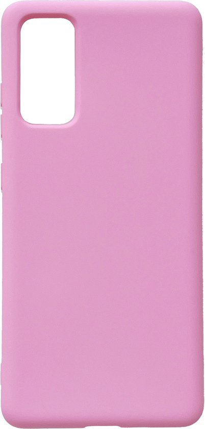 Casemania Hoesje Geschikt voor Samsung Galaxy S20 FE - Magenta - Extra Stevig... | bol