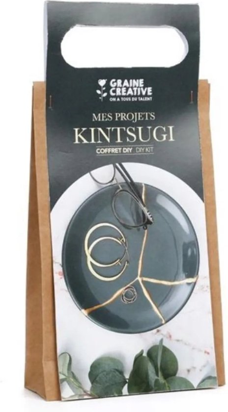 Graine Creative Kintsugi DIY Set | bol.com