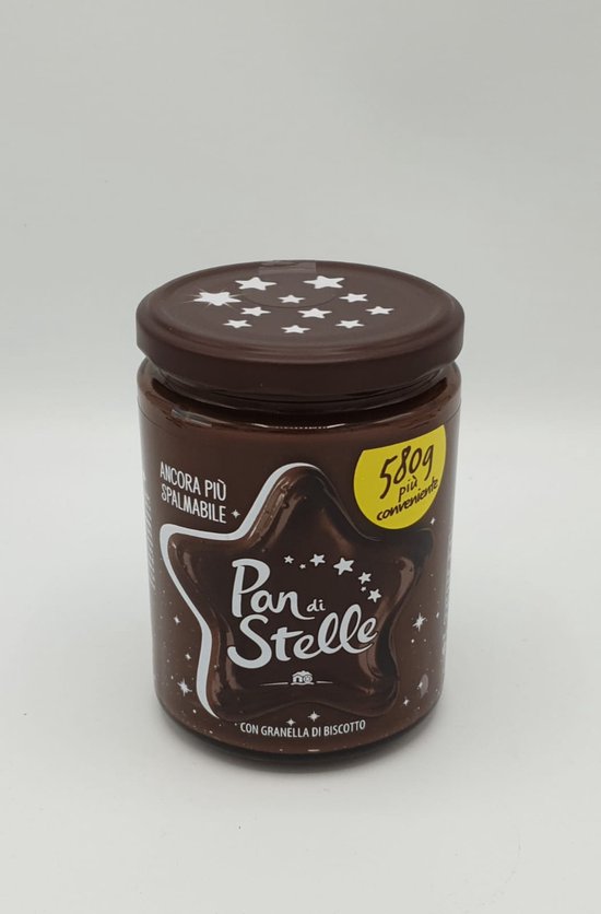 Pan di stelle crema 580 gr | bol