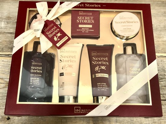 Geschenkset - Secret Stories - Lichaamsverzorging | bol
