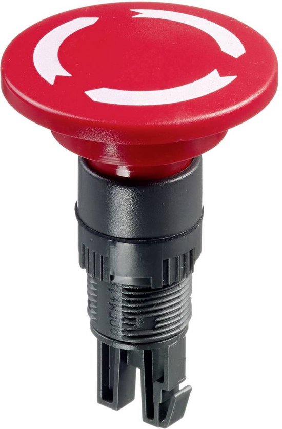 APEM A01ES-DSP3 Noodstopschakelaar IP65 (front) 1 stuk(s) | bol.com
