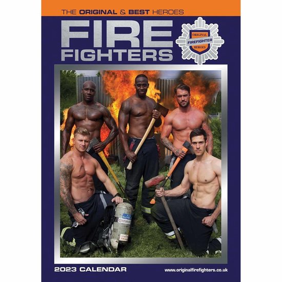 Fire Fighters Kalender 2023 A3 | bol.com