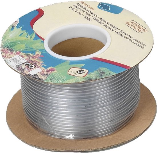 Luchtslang met spoel 4/6mm - 1m | bol.com