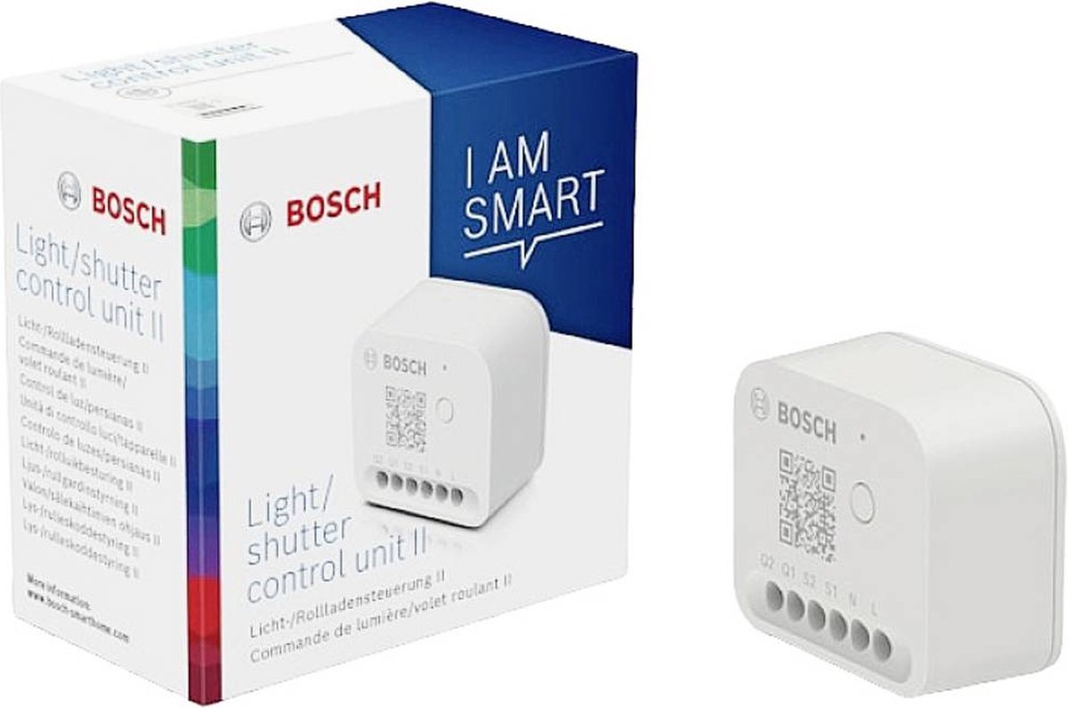 Bosch Smart Home Licht-/Rollladensteuerung II Besturing voor rolluiken ...