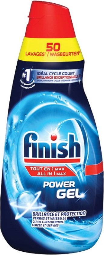 Finish All in 1 Max Power Gel (3 x 1L) | bol