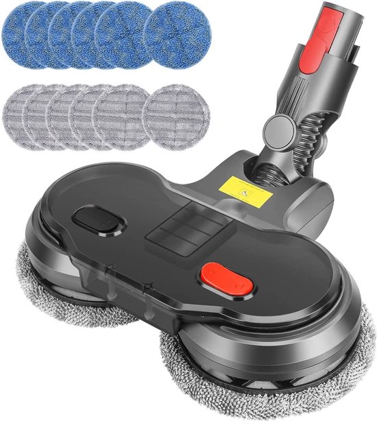 Dr Robot Mop hulpstuk | Dyson V11 V15 V10 V8 V7 Stofzuiger | bol