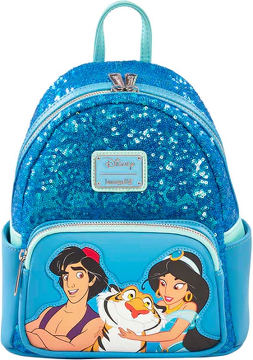 DISNEY - Aladin and Jasmine - Mini Backpack LoungeFly | bol.com