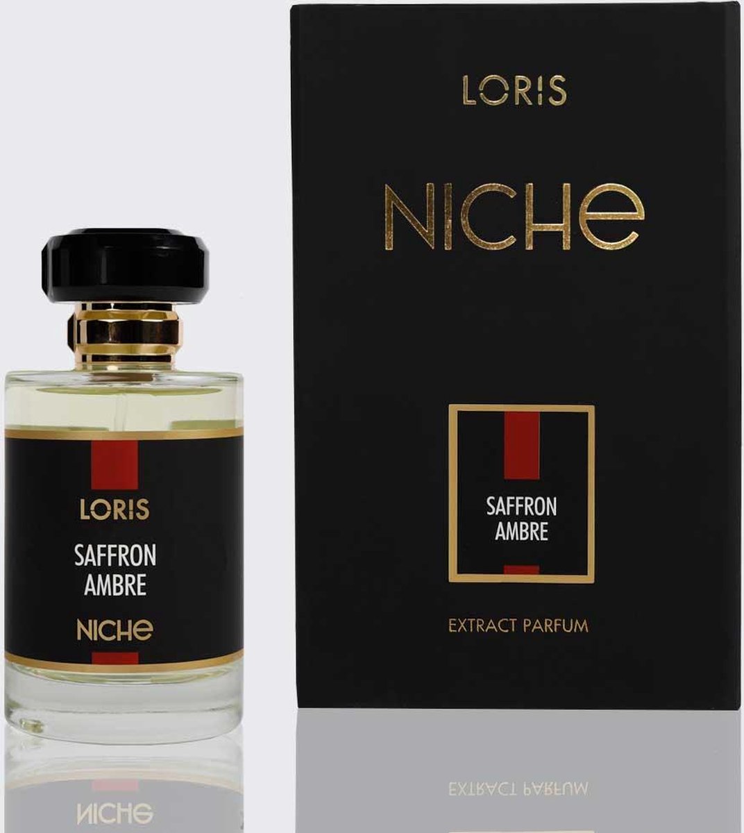 Loris - Extract Parfum - Saffron Ambre - Niche 50 ml | bol.com