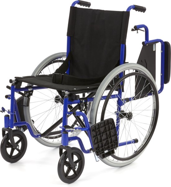 Opvouwbare Rolstoel Dynamic Blauw | bol