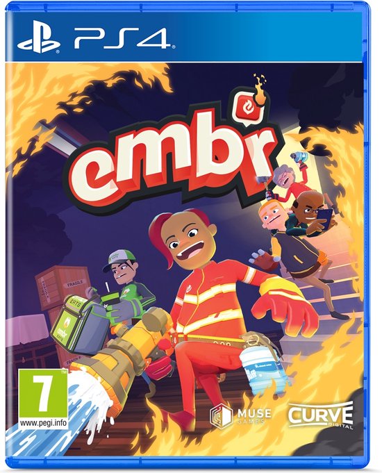 Embr über Firefighters - PS4 | Games | bol