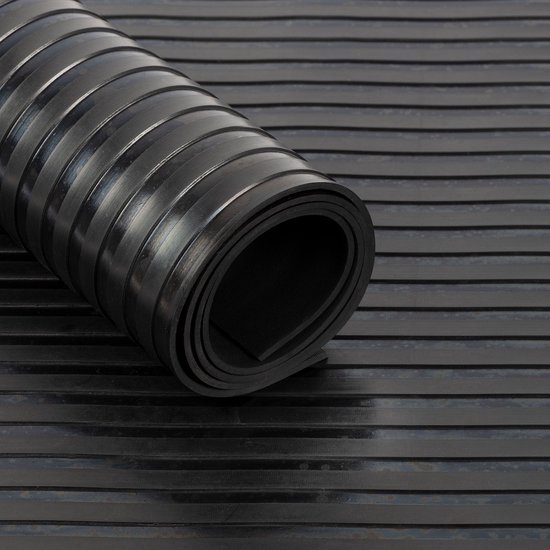 etm Rubber loper - Rubbermat - Dikte: 3 mm - 120 x 250 cm | bol.com
