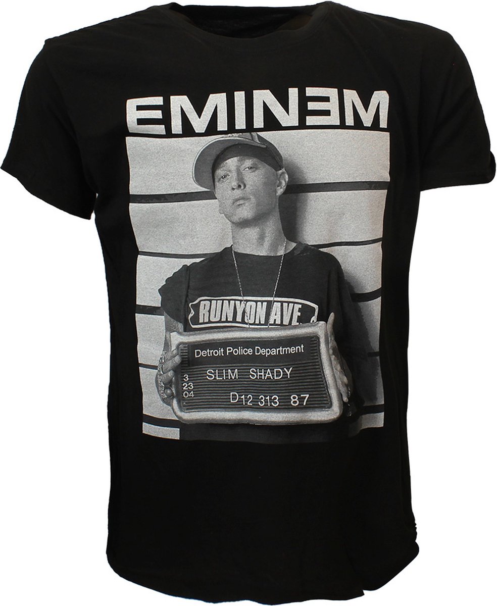 Eminem Arrest T-Shirt - Officiële Merchandise | bol.com