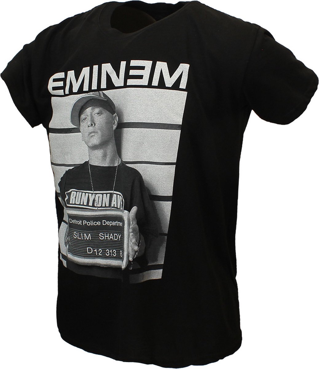 Eminem Arrest T-Shirt - Officiële Merchandise | bol.com