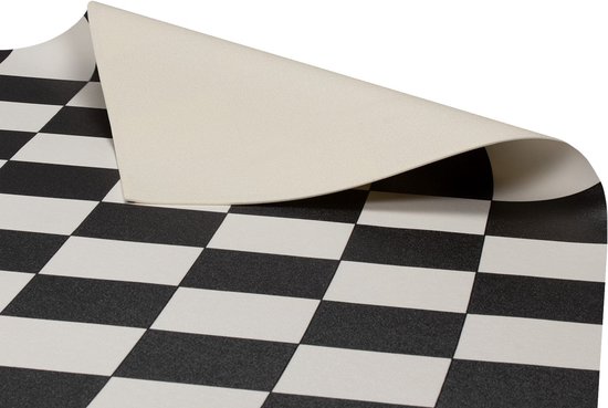Karat Vloerbedekking - PVC vloeren - Damier - Vinyl vloeren ...