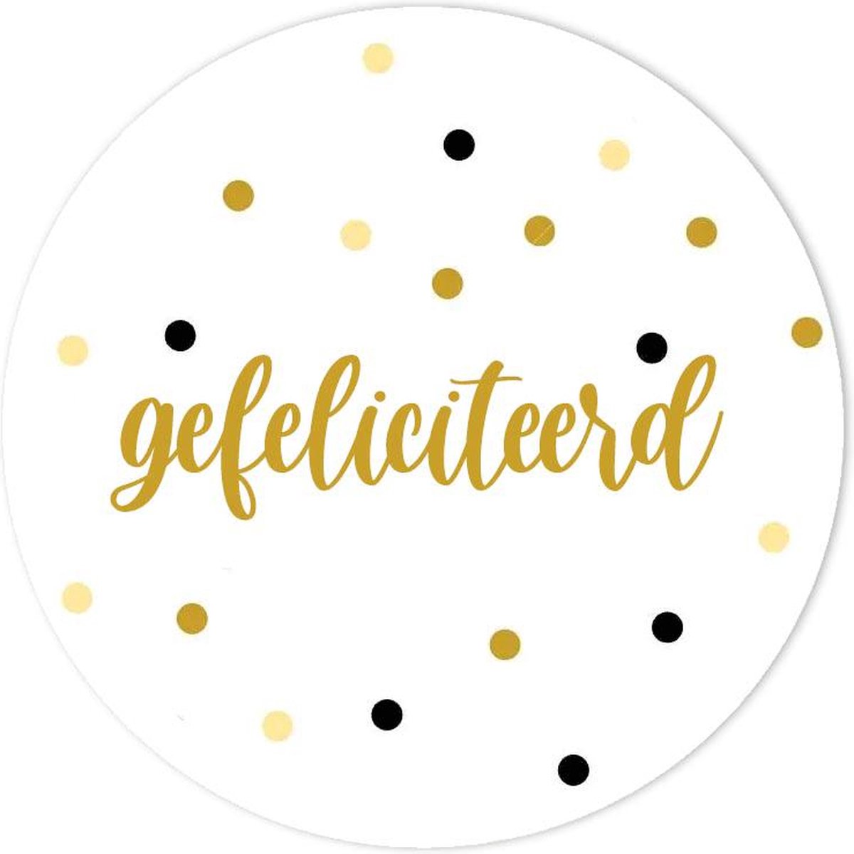 Gefeliciteerd Sluitzegels - 15 Mooie Verjaardag Stickers ...