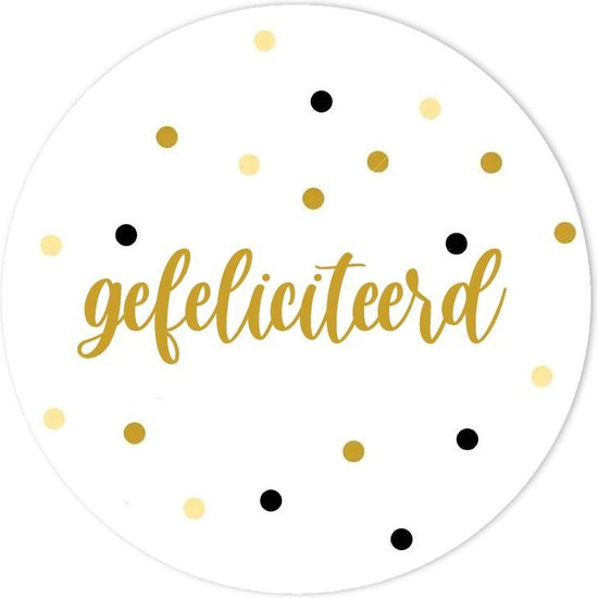 Gefeliciteerd Sluitzegels - 15 Mooie Verjaardag Stickers ...