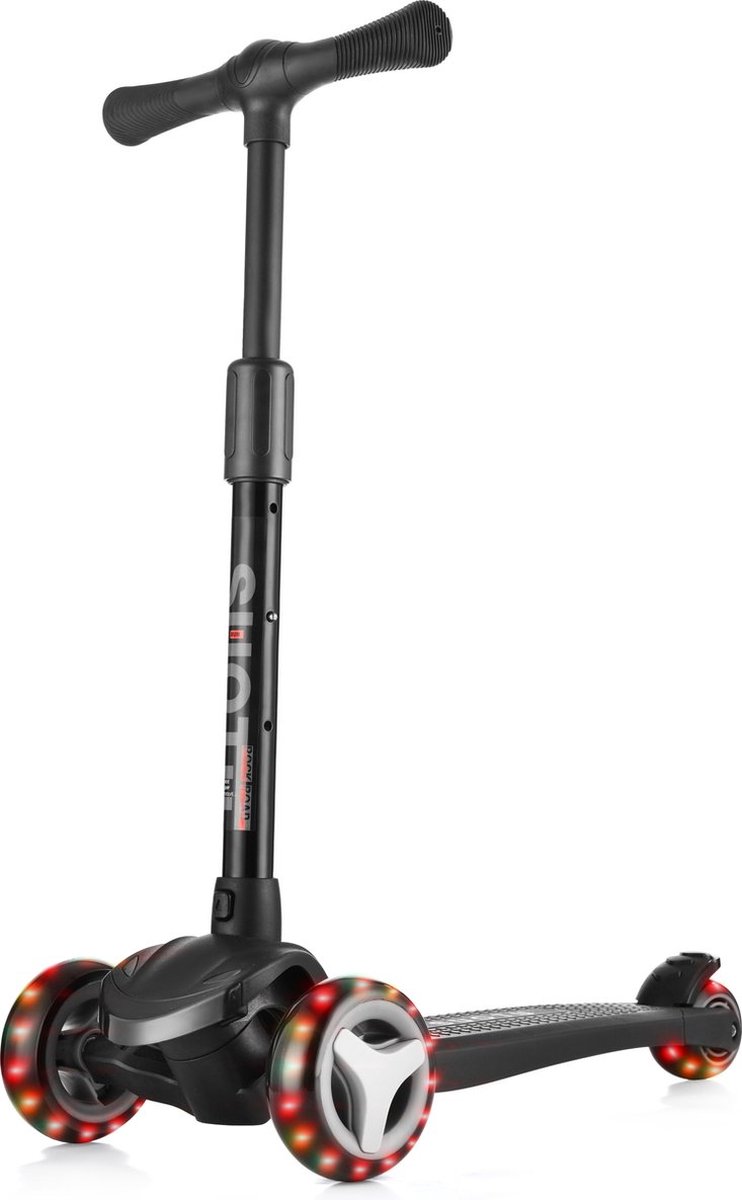 Suotu Kinderstep - Step - lichtgevende wielen - 3-12 Jaar - Jongens ...