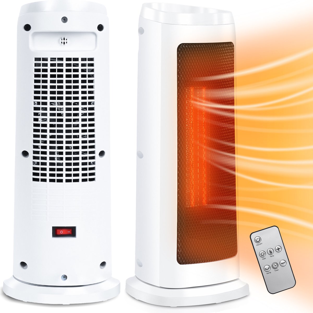 Kacheltje elektrisch Elektrische kachel - Elektrische Ventilator ...