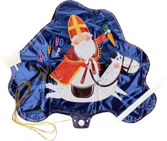 Folie Ballon Sinterklaasfeest - Sinterklaas - Sinterklaas versiering ...