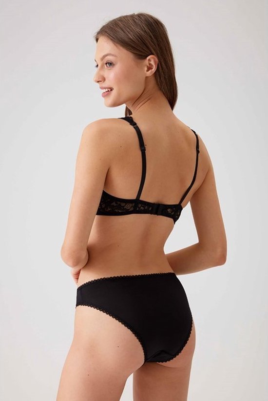 Amaranta Aceline Bralet Bra Set Dark Blue Lingerie Set Beha Maat 80b