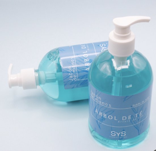 Handzeep pomp | tea tree | Zeepdispenser| 500ml | bol.com