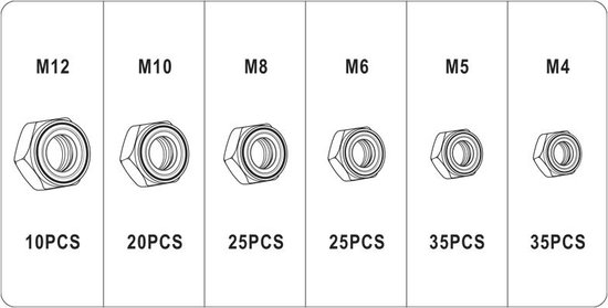 Topgear Borgmoeren assortiment 150 delig | bol.com