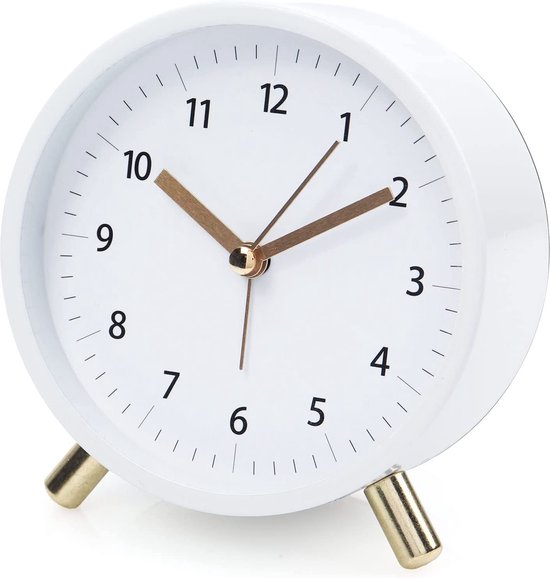 Wekker – analoog – met alarm – Alarm Clock – Alarm Klok - Traditionele ...