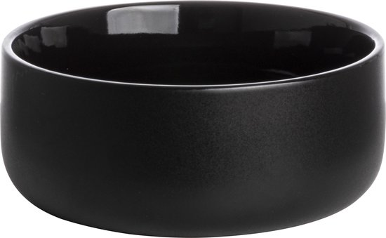Gusta Table Tales - Kom - Schaaltje - Zwart - ø13x5cm - Azur | bol.com