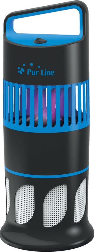 PURLINE ZZAP TRAP 7W tafelmodel insectenverdelger met ultraviolet licht en ventilator | bol
