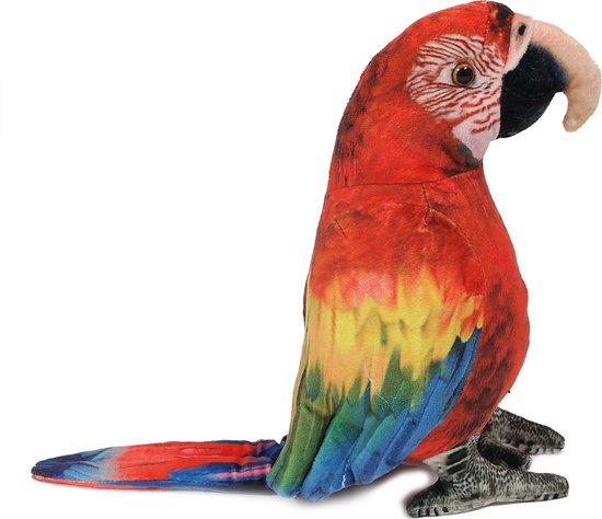 Papegaai rood 20 cm | bol.com