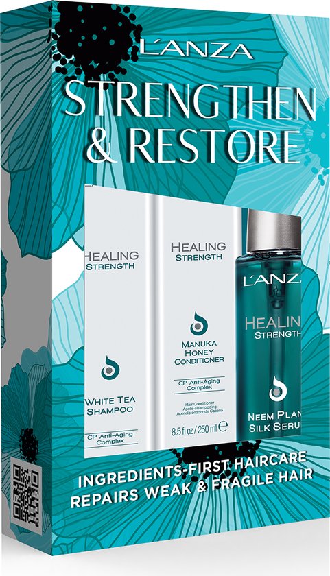 L'Anza Healing Strength - Trio Set (Shampoo 300ml, Conditioner 250ml ... L'Anza Healing Strength - Trio Set (Shampoo 300ml, Conditioner 250ml ...