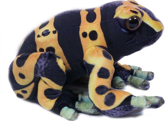 Kikker geel 24 cm | bol.com