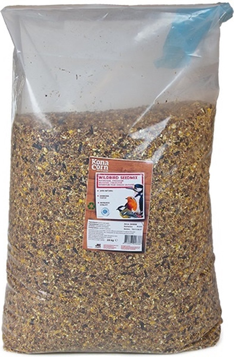 Vogelvoer 20 kg | Konacorn Strooivoer Buitenvogels | bol