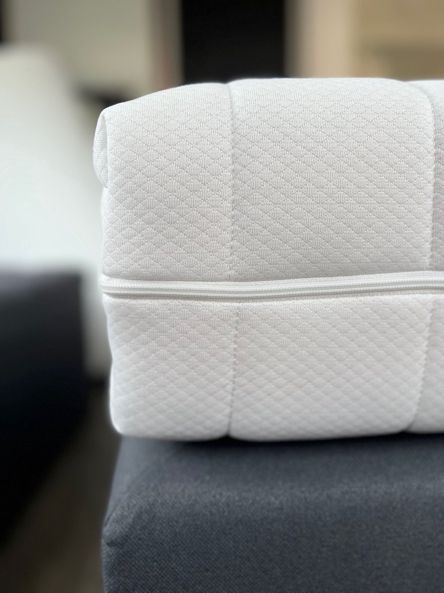 Matras - 140x200 - koudschuim - premium plus tijk - 15 cm - medium ...