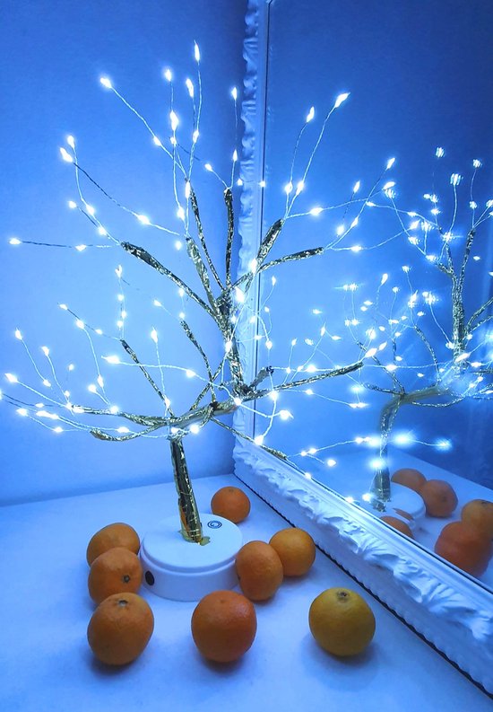 Nachtlamp Boom. Lamp in vorm van boom/ Lampenboom / Mooie sfeerlamp ...