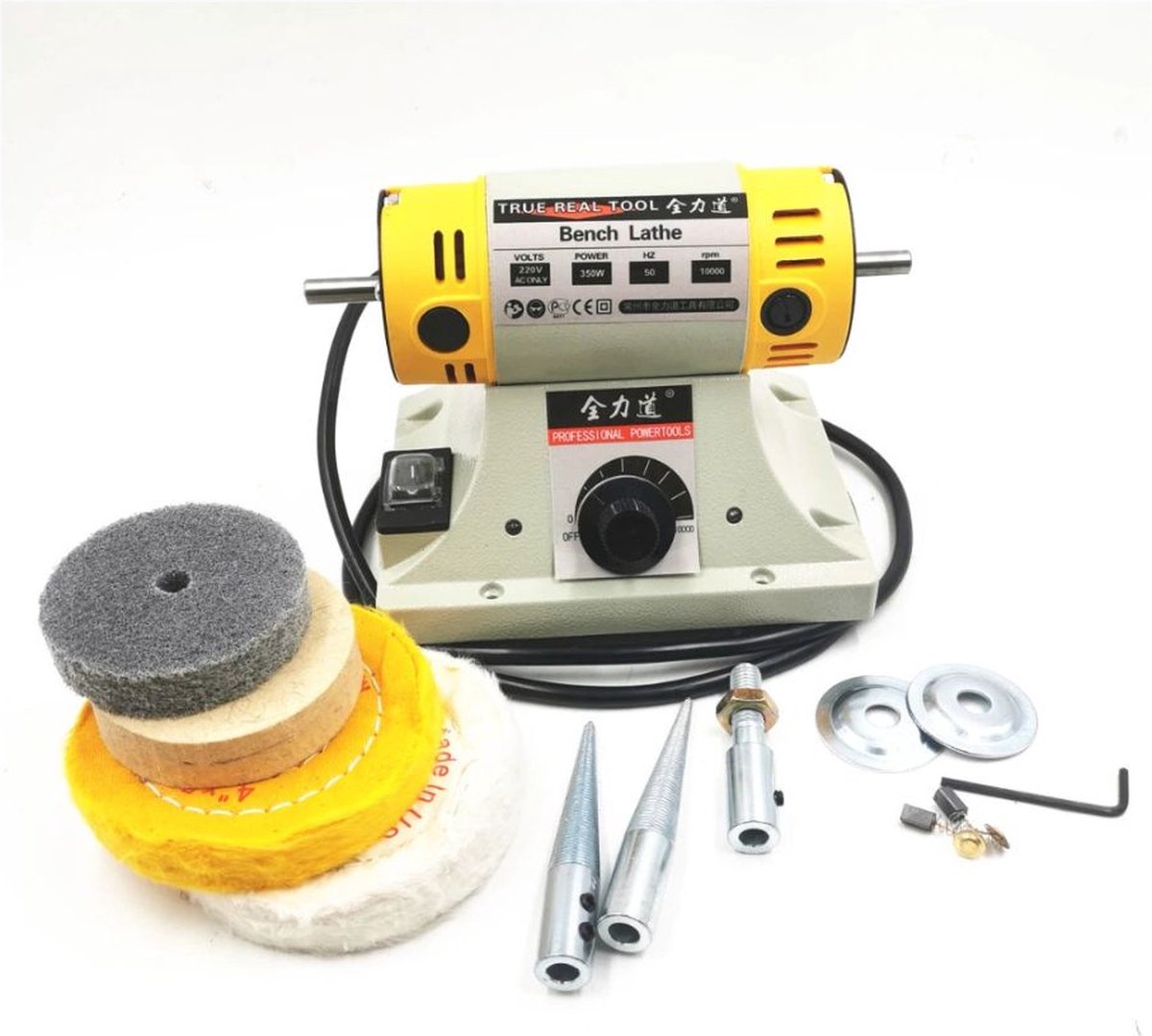 Elektrische Polijstmachine 350W - Polijstmachines - Poliermachine ...