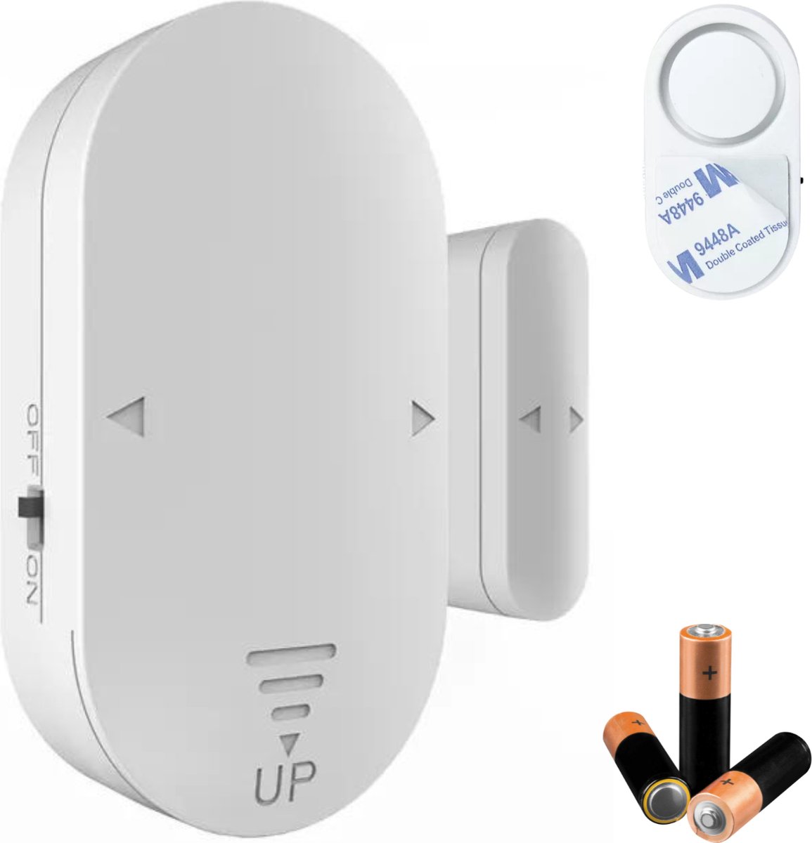 AdroitGoods Inbraak/alarm systeem - Voor Deuren en Ramen ...