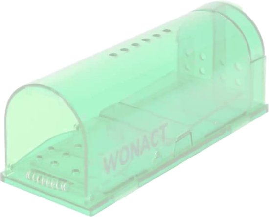 Wonact Muizenval - Diervriendelijke Muizenvallen Voor Binnen en Buiten ...