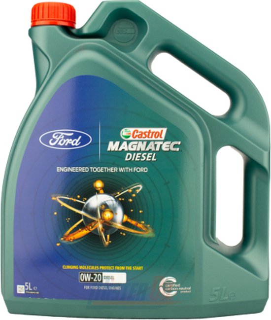 CASTROL MAGNATEC PROF D 0W-20 (FORD) 5L | bol