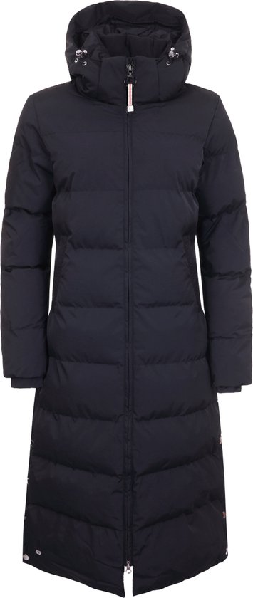 Luhta Dames Iisalmi Coat Black | bol