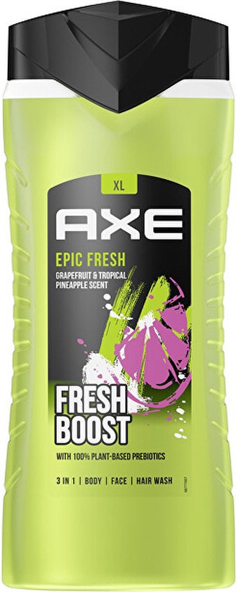 Epic Fresh 3 In 1 Shower Gel 400ml | bol