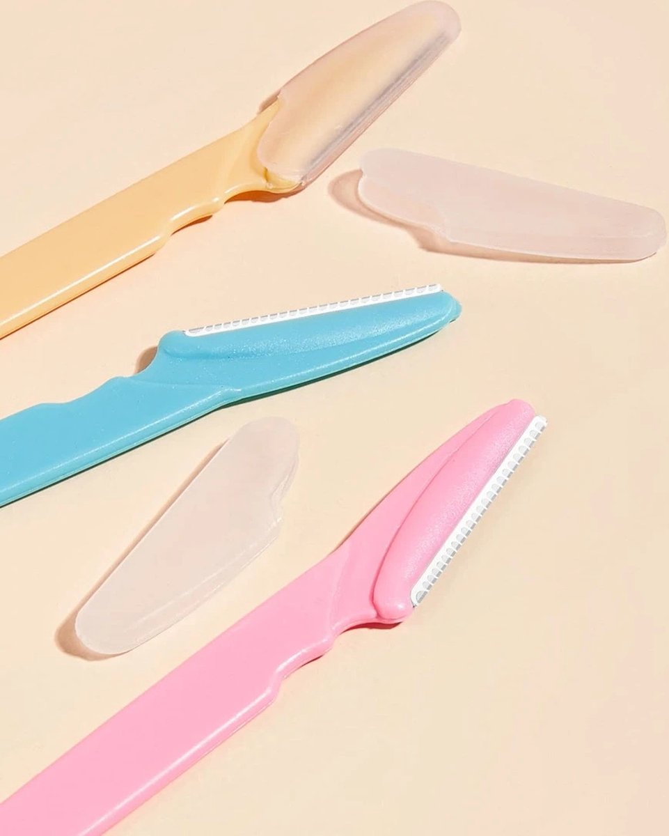 Wenkbrauw scheermesjes - Gezicht ontharing - Haar verwijdering ...