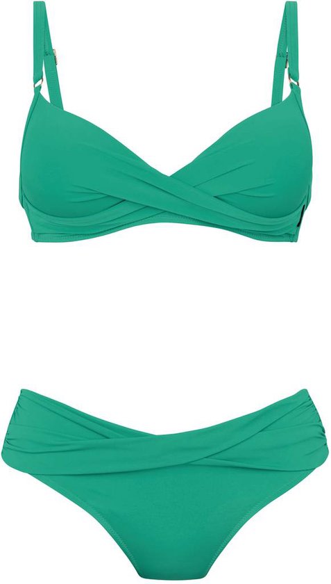 Rosa Faia Atoll Basics Maja Bikini Groen 38 A | bol
