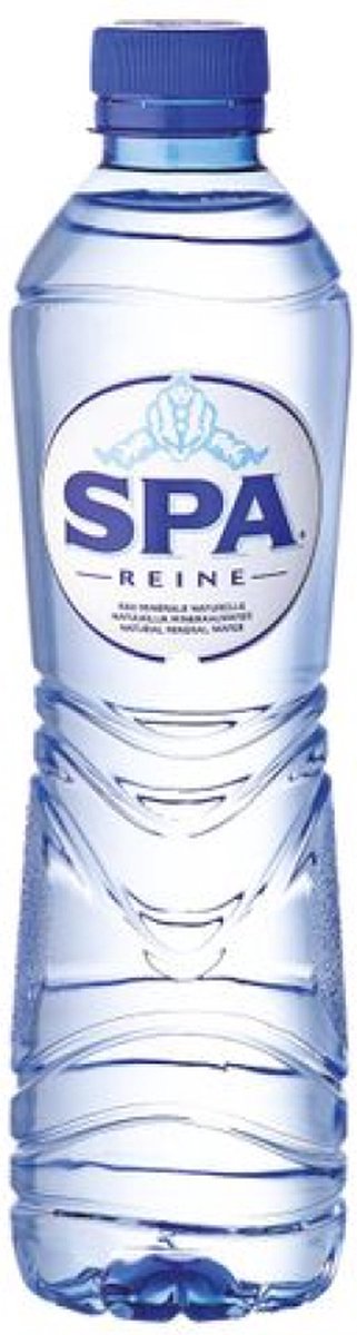 SPA blauw pet fles 8x0,5 L | bol.com