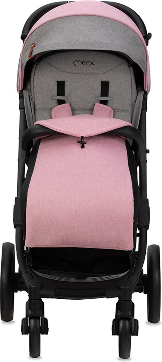Poussette MoMi - Poussette compacte légère - Estelle Dakar avec roues ...