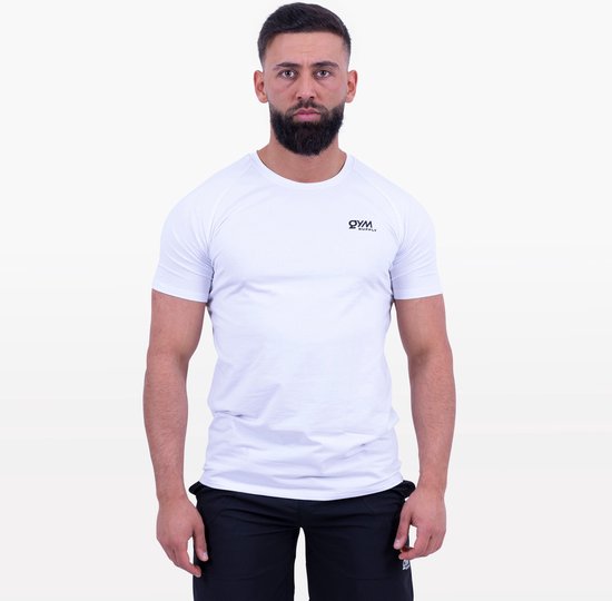 Signature logo Tee - White | bol