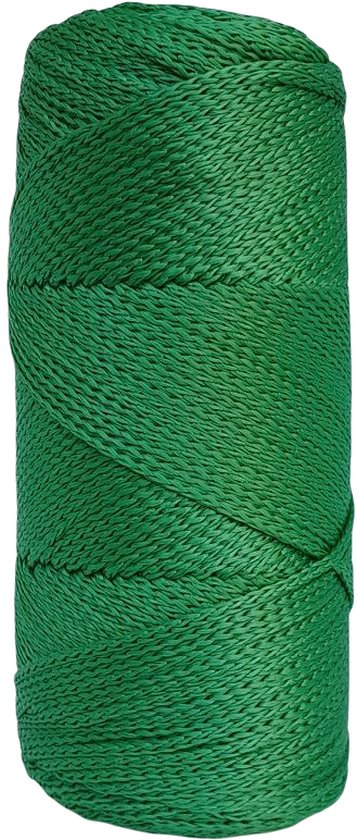 Cafuné Polypropyleen 2mm macramé koord- Gras groen- PP3 - Haken ...
