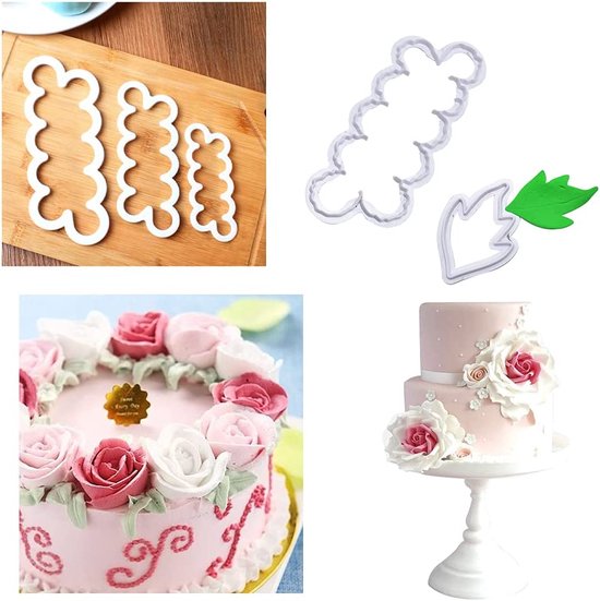 Koekjes Vormen – Uitsteekvormpjes - Cookie cutter – Cookie form – Set ...